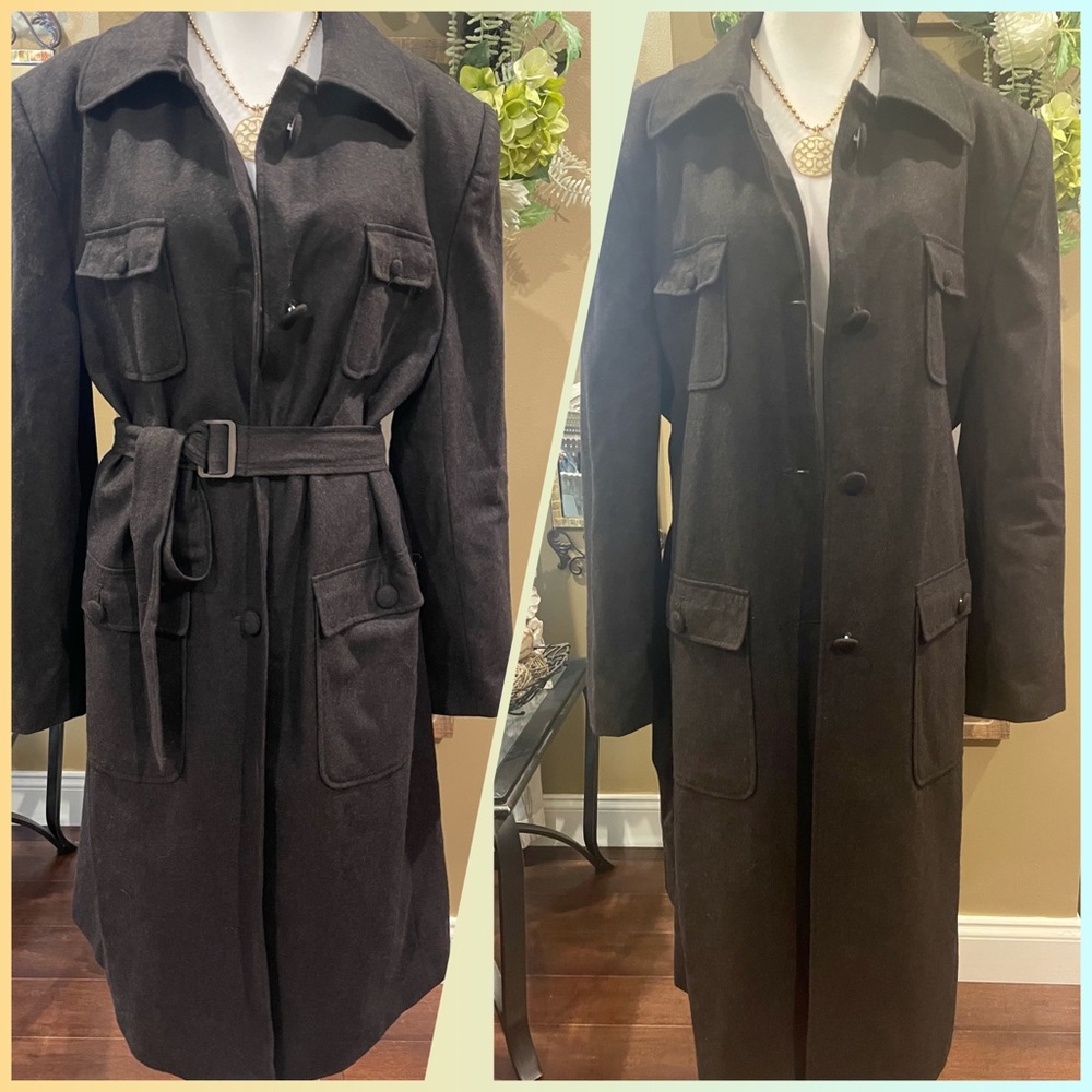 Beautiful Trench Coat By Angelica L . - Gem